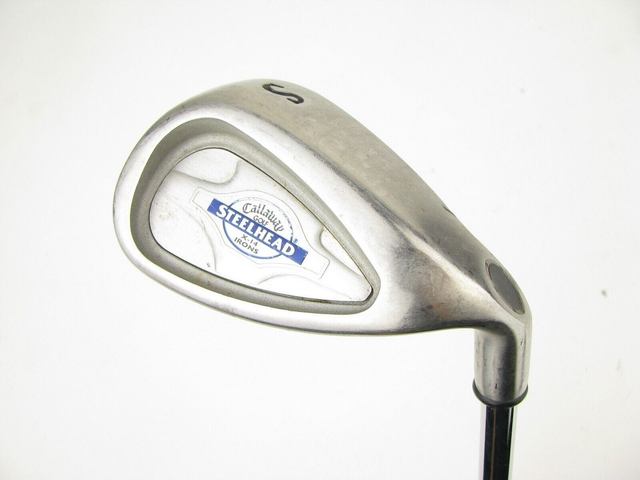 Callaway Steelhead X-14 Sand Wedge with Steel Rifle Stiff X14 - Clubs n ...