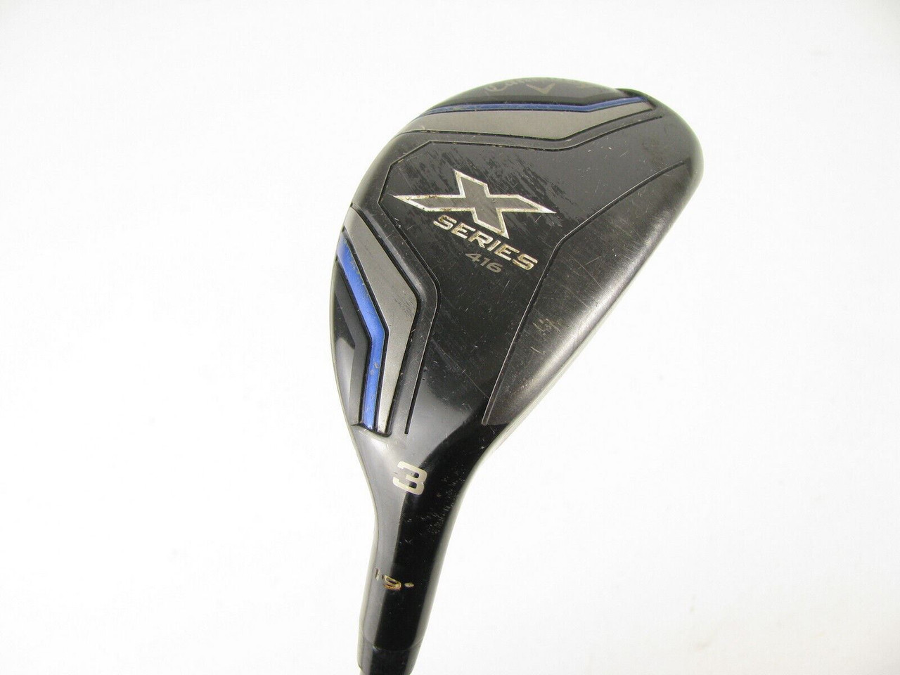 Callaway X Series 416 #3 Hybrid 19 degree with Graphite 60 Regular ...