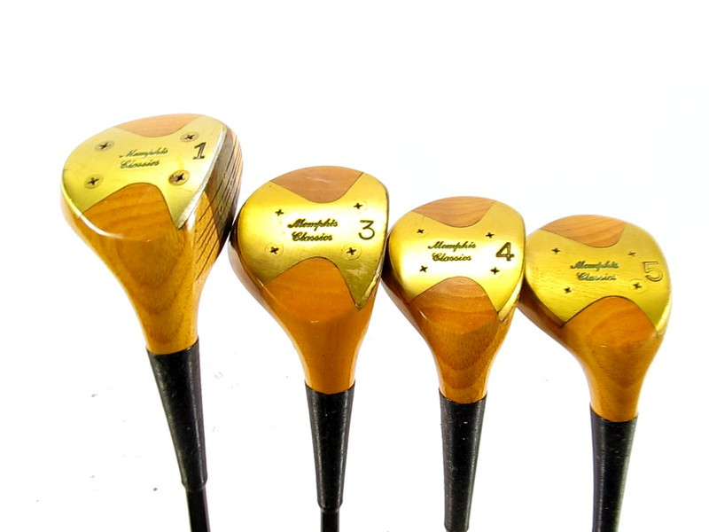 Vintage Memphis Classics Persimmon Woods Set 1,3,4,5 / Collector (Out ...