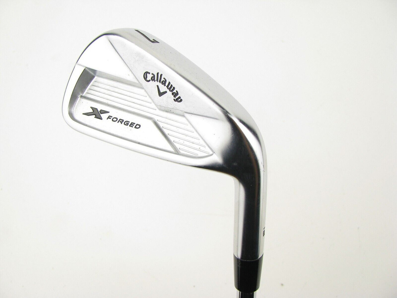 Callaway X-Forged 18 Single 7 iron with Steel Project X Rifle 6.0 Stiff ...