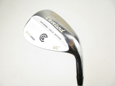 Cleveland 588 DSG Chrome Lob Wedge 60 degree with Steel - Clubs n ...