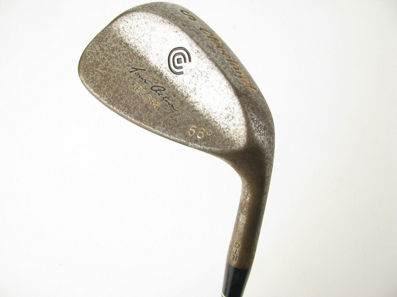 Cleveland Tour Action Reg 588 RTG Sand Wedge with Steel - Clubs n ...