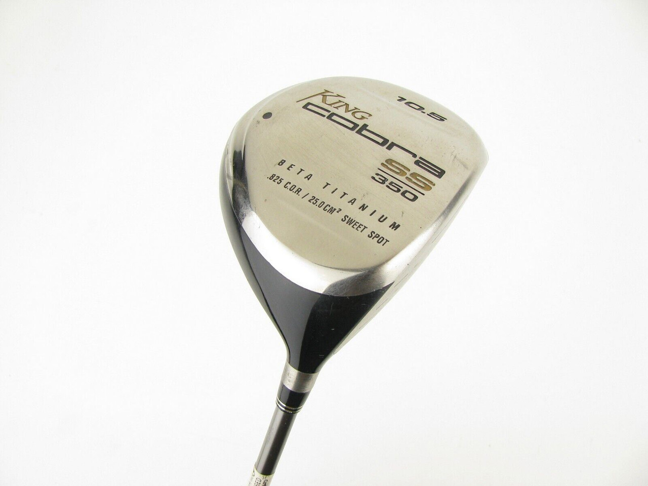 Cobra 350 SS Driver 10.5 degree with Graphite 60g Regular - Clubs n ...