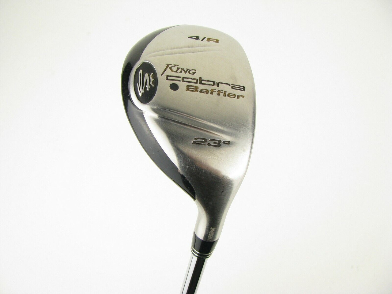 Cobra Baffler 4/R Hybrid 23 degree with Steel Stiff - Clubs n Covers Golf