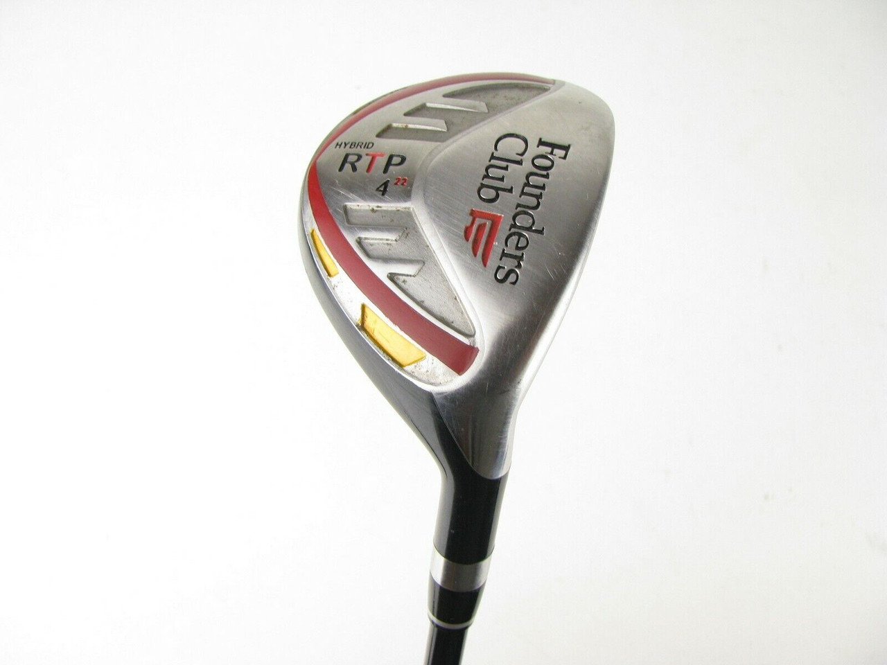 Founders Club RTP #4 Hybrid 22 degree with Graphite Men's Flex - Clubs ...