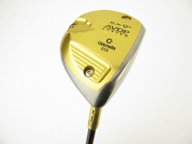 Goldwin AVDP System XL Milled Driver 9 degree with Graphite Regular ...