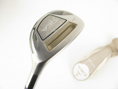 LADIES Adams Idea A12OS Hybrid #5 with Graphite 50g +Headcover - Clubs ...