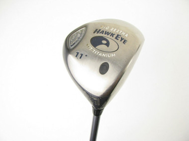 LADIES Callaway Big Bertha Hawk Eye VFT Titanium Driver 11 degree with ...