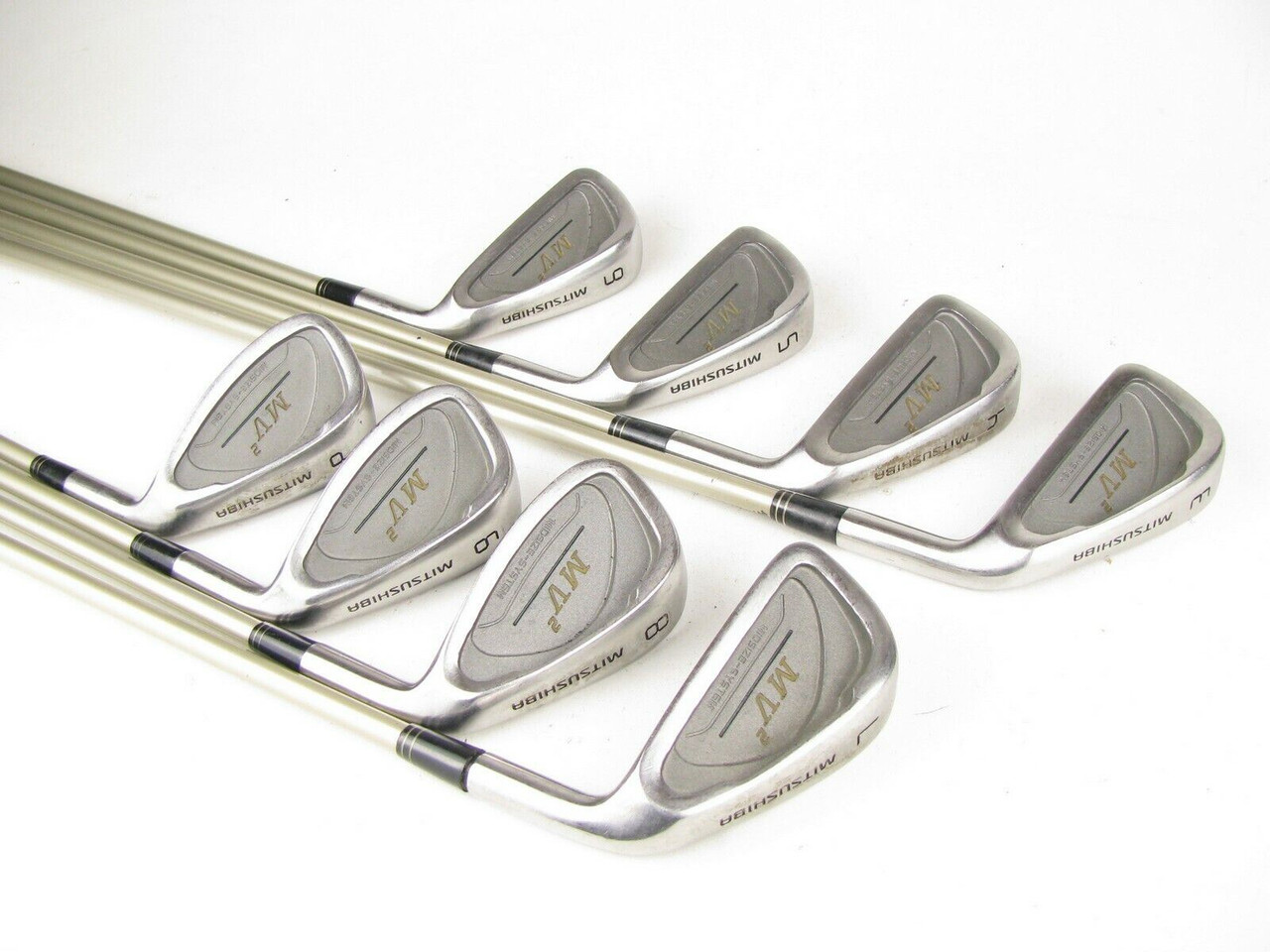 LADIES Mitsushiba MV2 Midsize iron set 3-PW with Graphite - Clubs n ...