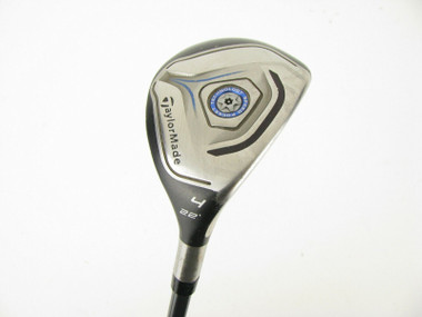 LADIES TaylorMade Jetspeed #4 Hybrid 22 degree with Graphite - Clubs n Covers Golf