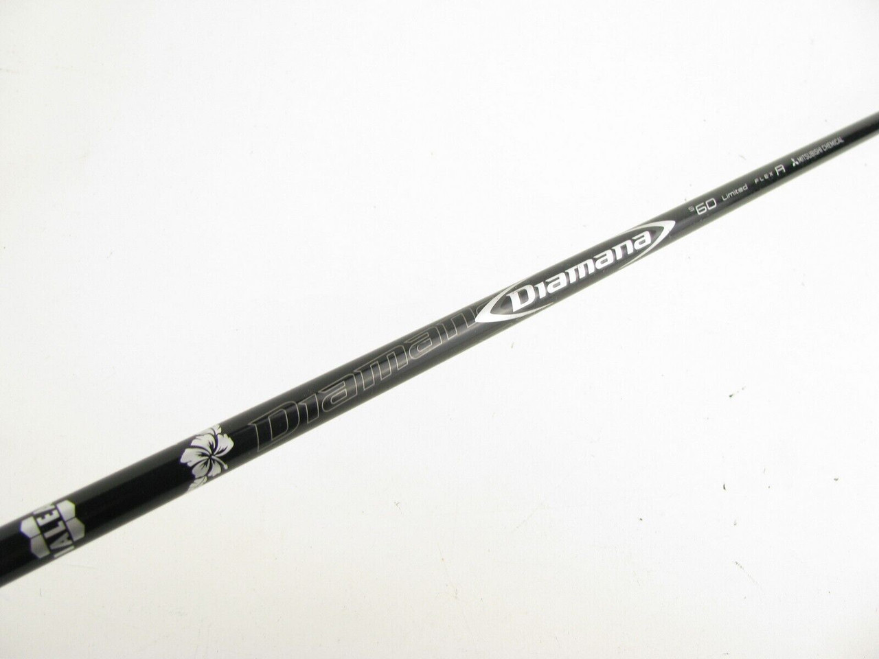 Mitsubishi Diamana S 60 Limited Regular Driver Shaft w/ TaylorMade Left Hand Tip - Clubs n ...