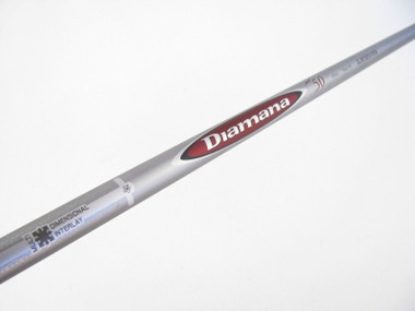 Mitsubishi Rayon Diamana M+ 50 Regular Driver Shaft with Titleist Tip TS2,TS3 - Clubs n Covers Golf