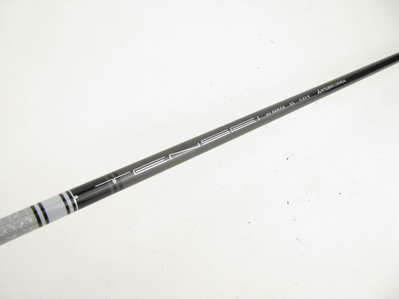 Mitsubishi Tensei AV Raw White 65 Stiff Driver Shaft with Titleist Tip ...