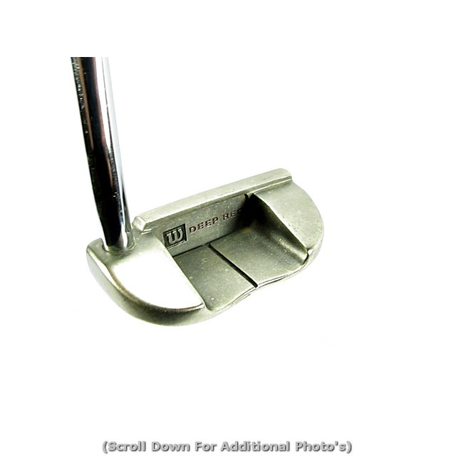 Wilson Deep Red Fluid Feel 3 Putter w/ Steel (7/10) (Out of Stock ...