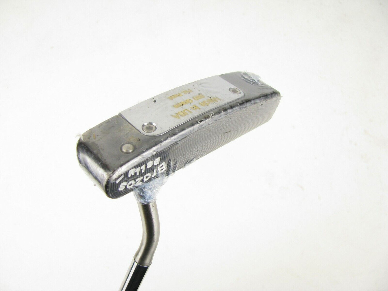 Kirk Currie Brazos Belly Putter 390 grams CUT TO 35" - Clubs n Covers Golf