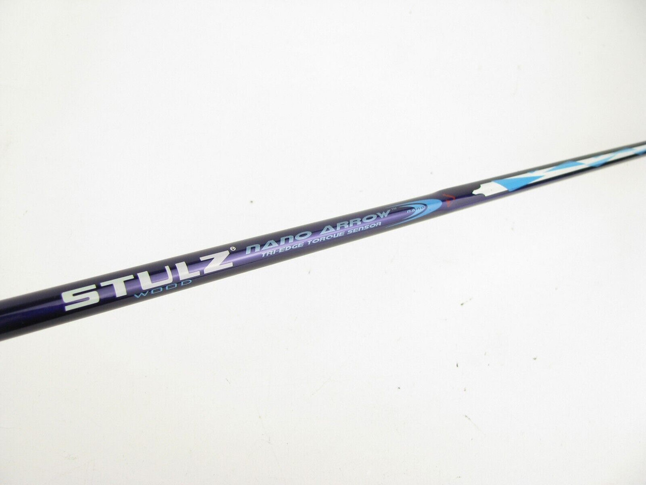 NEW Stulz Nano Arrow Tri-Edge Torque Sensor Graphite Driver Shaft 65-4. ...