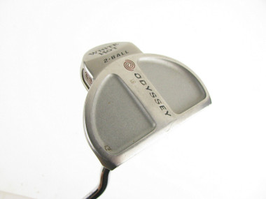 Odyssey White Hot 2-Ball Putter 39 inches - Clubs n Covers Golf