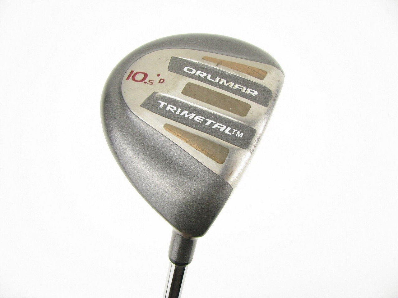 Orlimar TriMetal Driver 10.5 degree with Steel Precision Flighted Regular - Clubs n Covers Golf