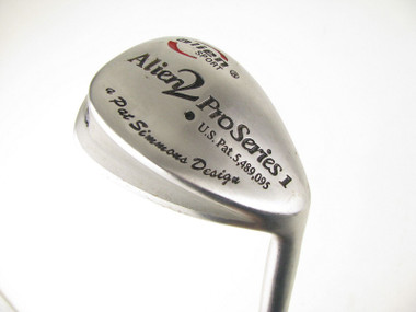 Pat Simmons Alien 2 Pro Series 1 Wedge with Steel Regular - Clubs n ...