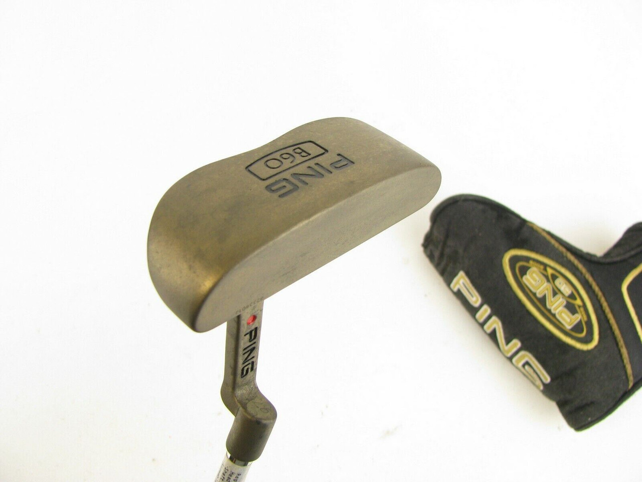 Ping 50th Anniversary B60 Putter 33 inches +Cover - Clubs n Covers Golf