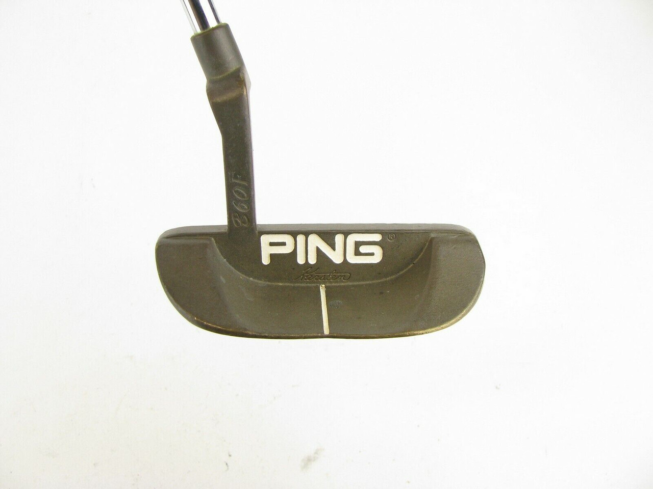 Ping B60 F Aluminum Pixel Face Putter IsoForce 34 inches - Clubs n ...