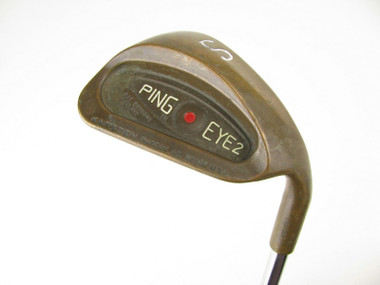 Ping Eye 2 RED DOT Beryllium Copper BeCu Sand Wedge SQUARE GROOVE Steel ...