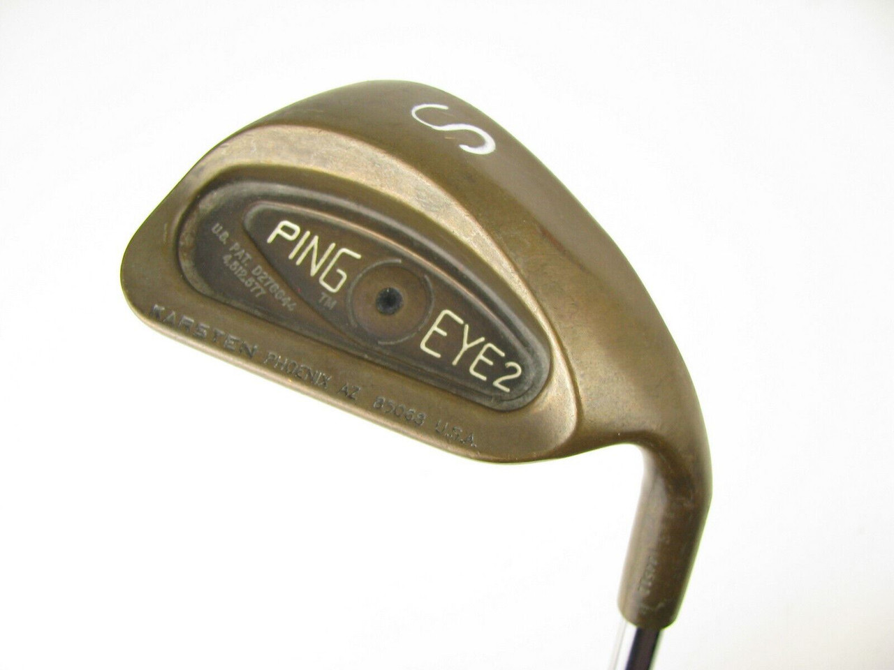 Ping Eye2 BLACK DOT Beryllium Copper BeCu Sand Wedge SQUARE GROOVE ...