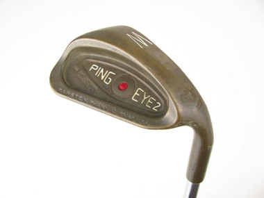 Ping Eye2 RED DOT Beryllium Copper BeCu Pitching Wedge with Steel Microtaper - Clubs n Covers Golf