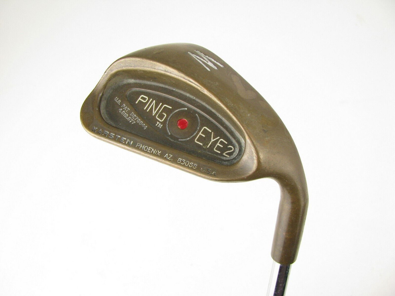 Ping Eye2 RED DOT Beryllium Copper BeCu Pitching Wedge with Steel S300 - Clubs n Covers Golf