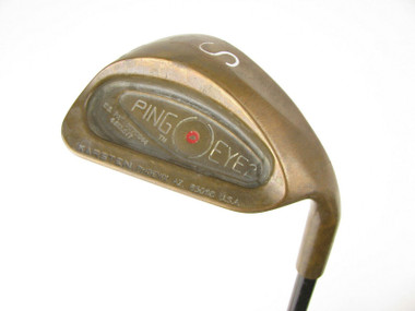 Ping Eye2 RED DOT Beryllium Copper BeCu Sand Wedge SQUARE GROOVE Graphite Stiff - Clubs n Covers ...