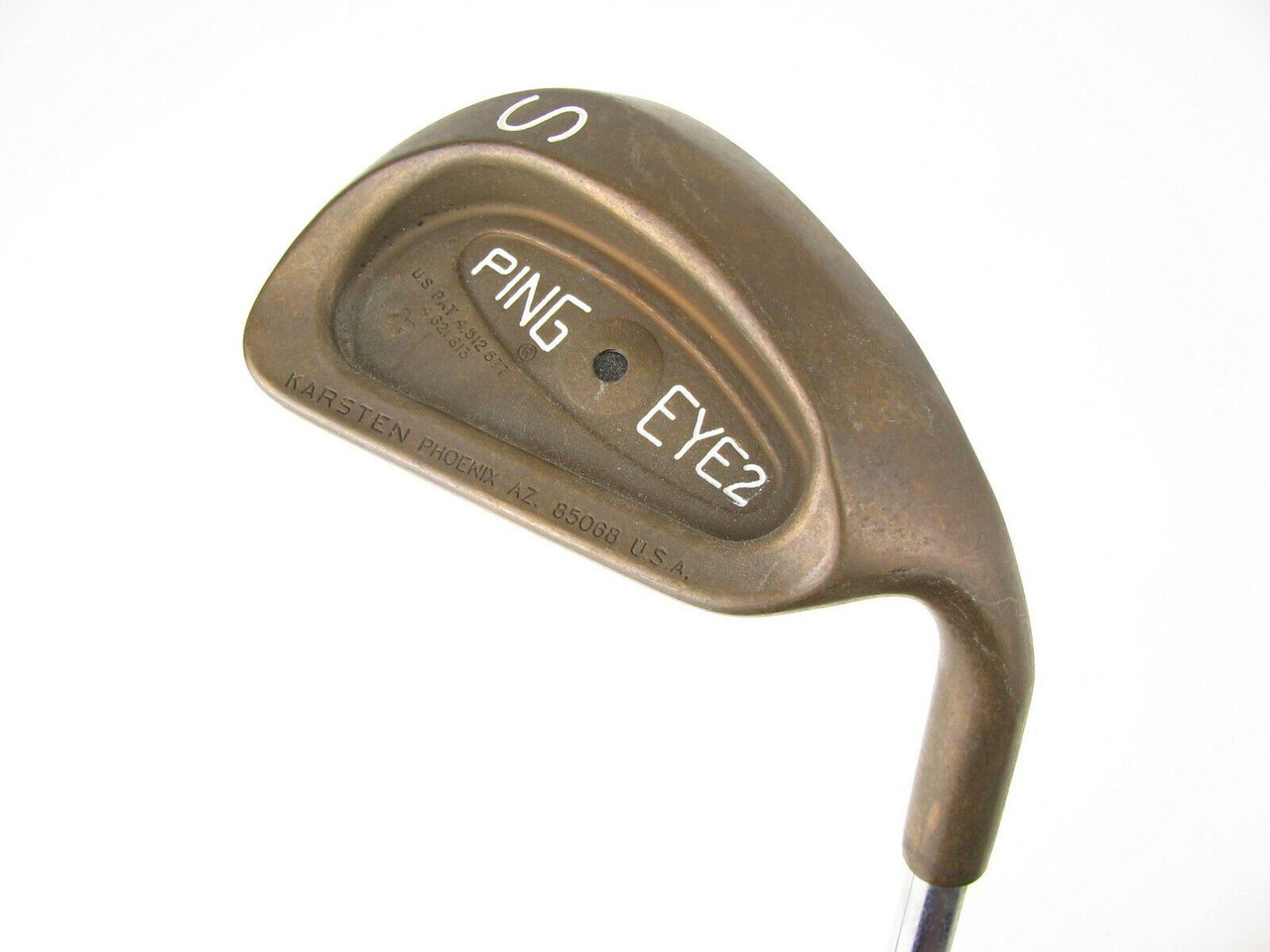 Ping Eye2+ BLACK DOT Beryllium Copper BeCu Sand Wedge with Microtaper Stiff - Clubs n Covers Golf