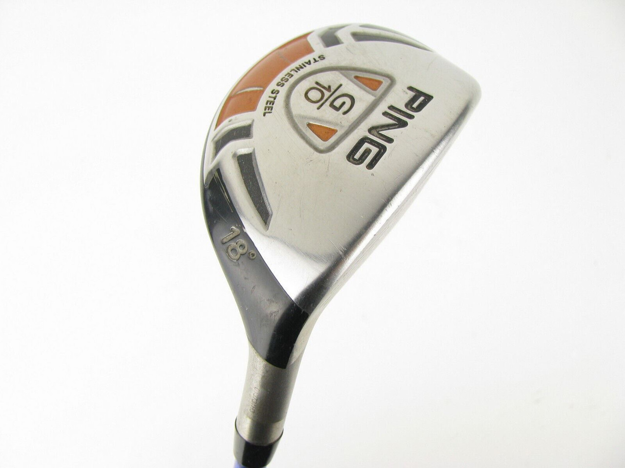 Ping G10 Hybrid 18 degree with Graphite ProLaunch Blue Stiff - Clubs n ...