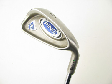 Ping G5 GREEN DOT 6 iron with Steel Stiff - Clubs n Covers Golf