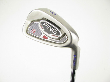 Ping i15 PURPLE DOT 9 iron with Steel Stiff - Clubs n Covers Golf