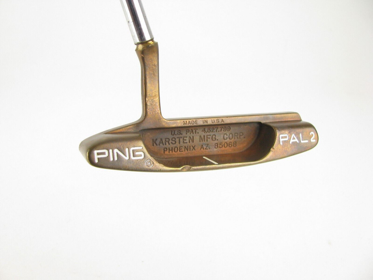 Ping Pal2 Beryllium Copper BeCu Putter 33.5 inches - Clubs n Covers Golf