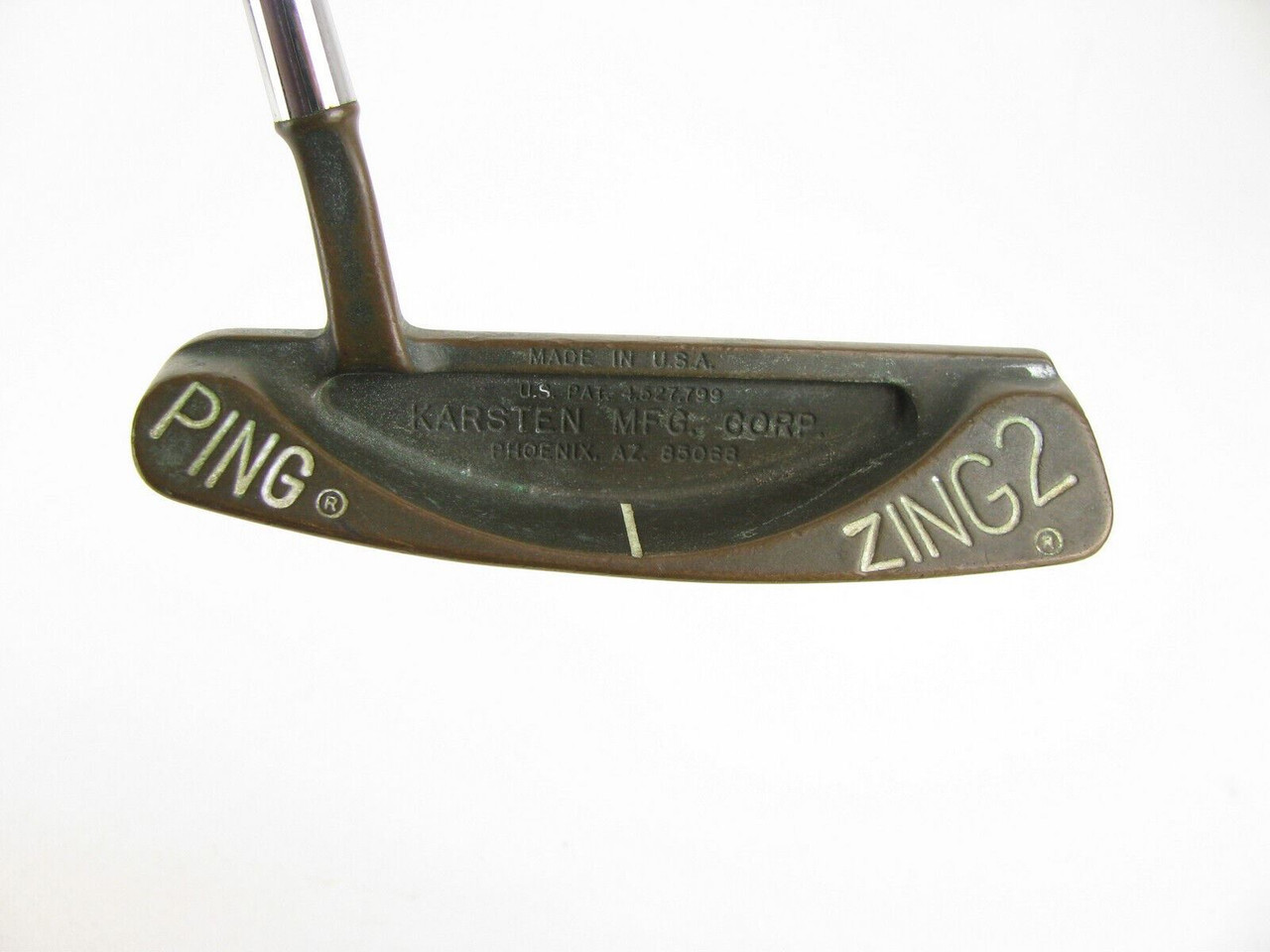 Ping Zing 2 Beryllium Copper BeCu Putter 35 inches - Clubs n Covers Golf
