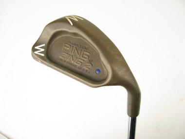 Ping Zing 2 BLUE DOT Beryllium Copper BeCu Pitching Wedge with Steel JZ ...