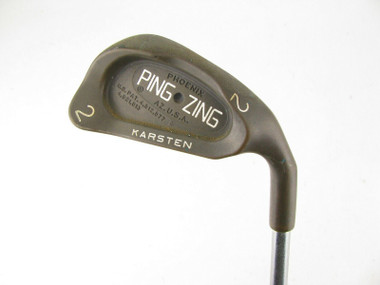 Ping Zing BLACK DOT 2 iron with Steel Dynamic Gold Sensicore S300 ...