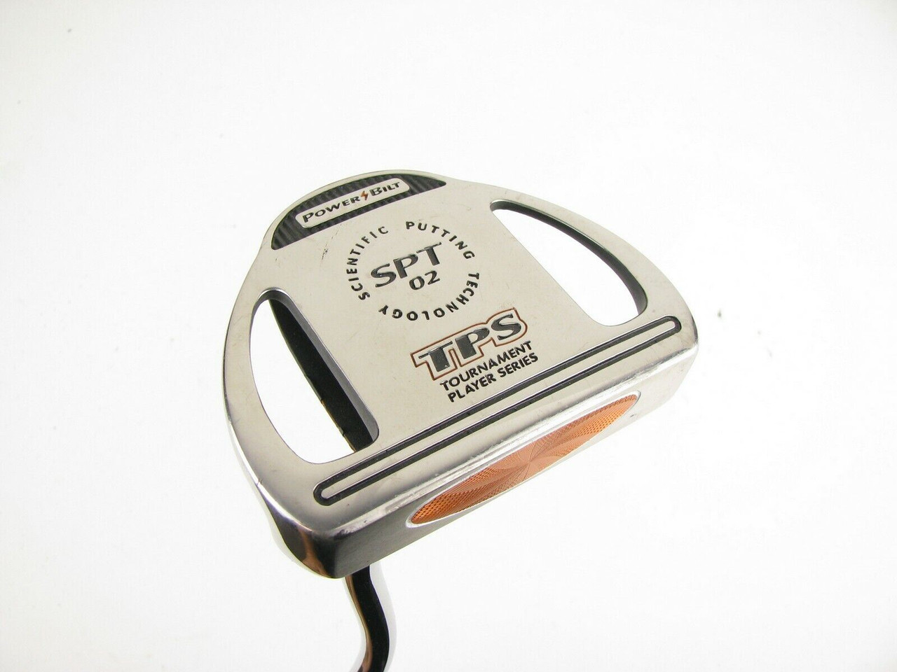 PowerBilt TPS SPT 02 Putter 33 inches - Clubs n Covers Golf