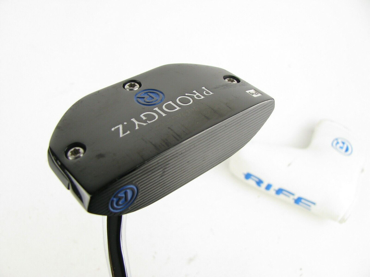 Rife Prodigy.Z Vault 001 Putter 34 inches +Headcover - Clubs n Covers Golf