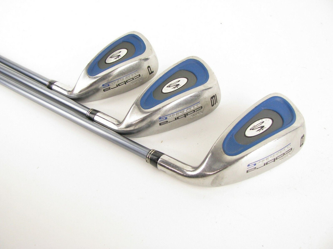 Set of 3 LADIES Cobra Transition-S irons 8,9 and PW with Graphite ...