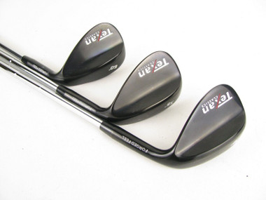 Set of 3 Texan Classics Forged Feel Wedges 52*, 56*, 60*, with Steel ...
