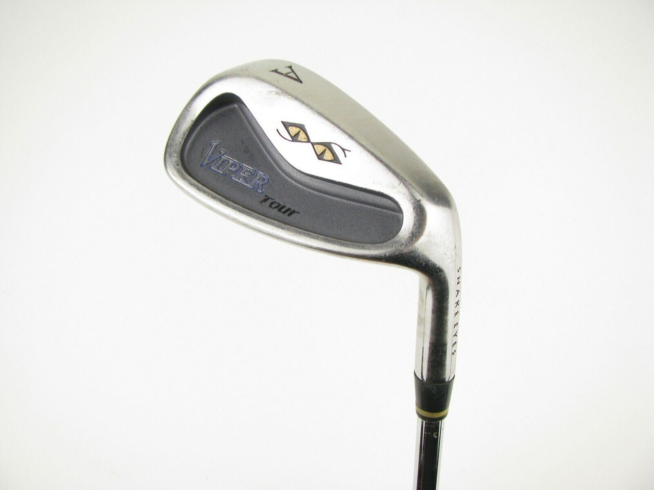 Snake Eyes Viper Tour Approach Gap Wedge with Steel Regular - Clubs n ...