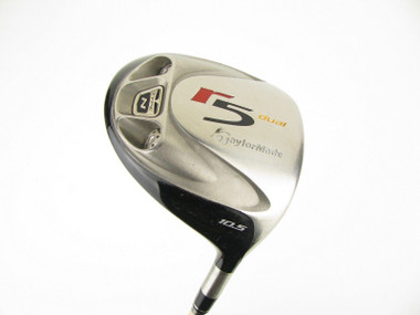 TaylorMade r5 Dual Driver 10.5 degree with Graphite Regular - Clubs n ...