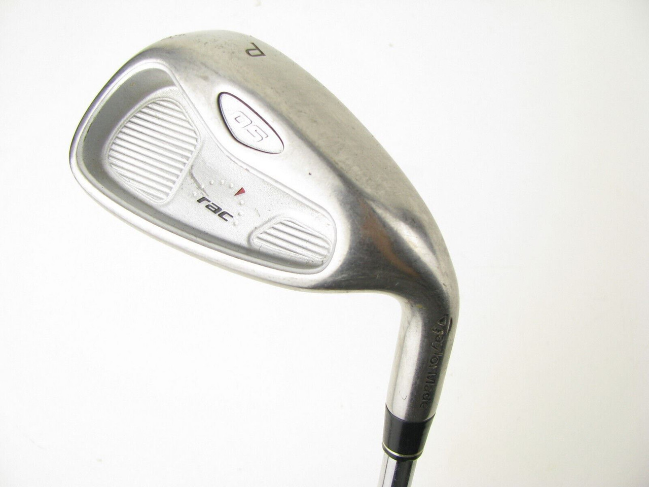 TaylorMade RAC OS Pitching Wedge with Steel Stiff - Clubs n Covers Golf