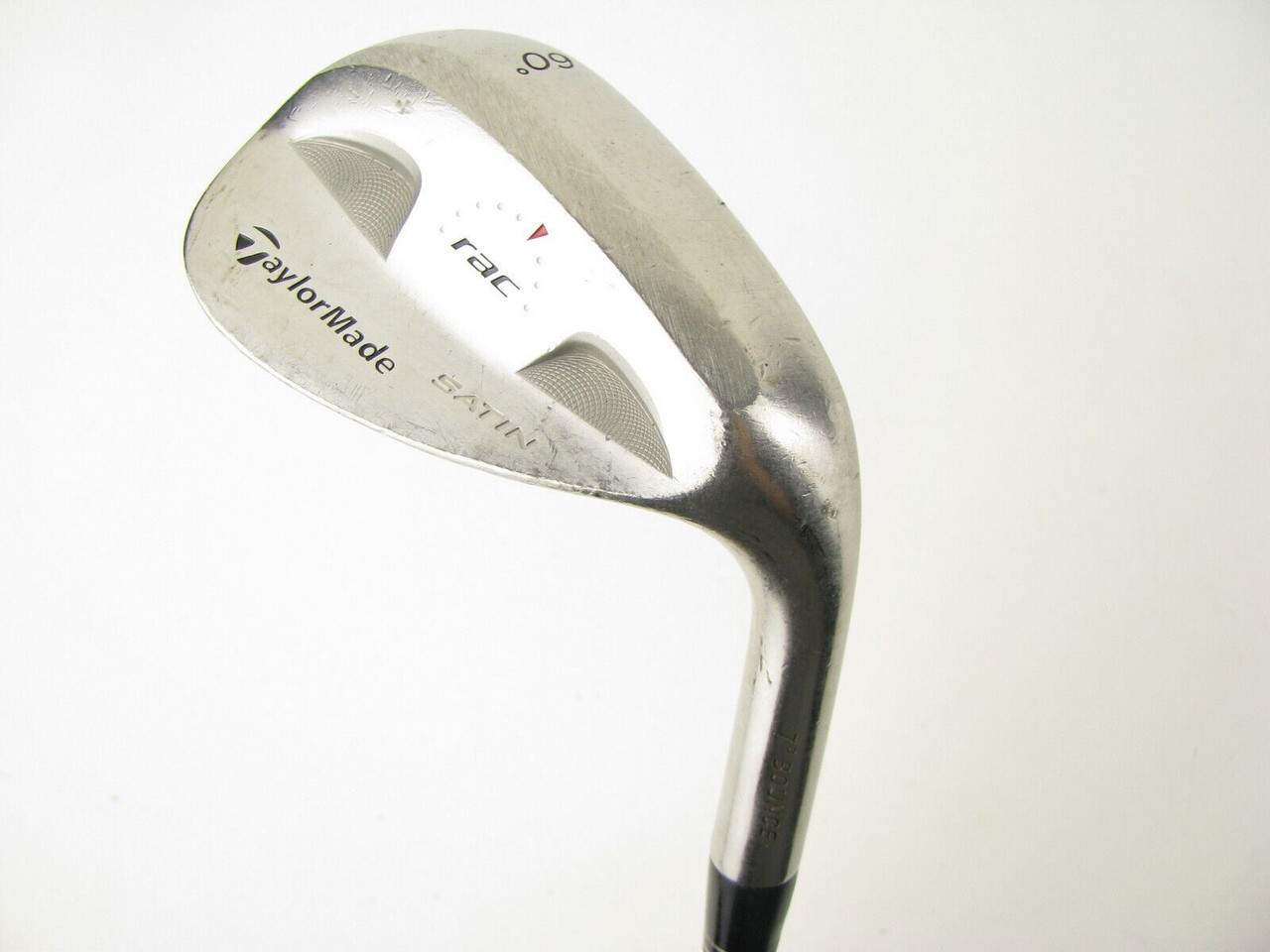 TaylorMade RAC Satin Lob Wedge 60 degree 60-07 with Steel - Clubs n ...