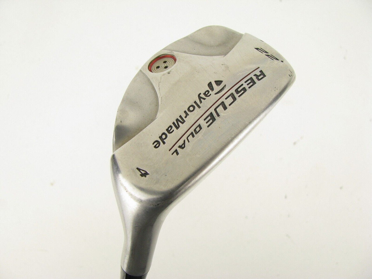 TaylorMade Rescue Dual #4 Hybrid 22 degree with Graphite Regular ...