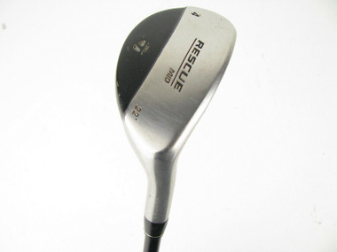 TaylorMade Rescue Mid #4 Hybrid 22 degree w/ Graphite Regular Flex (Out ...