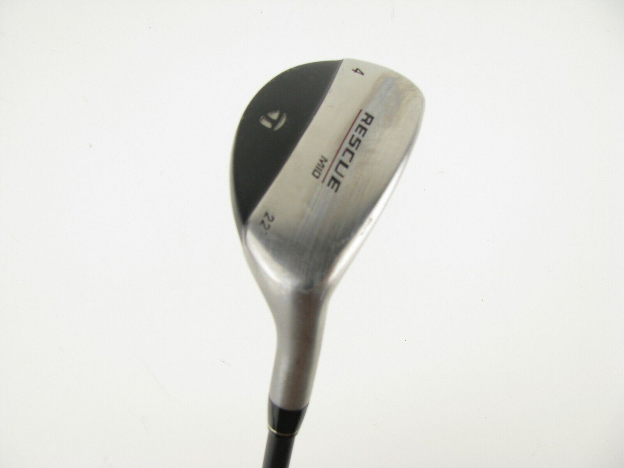 TaylorMade Rescue Mid #4 Hybrid 22* with Graphite Stiff - Clubs n Covers Golf