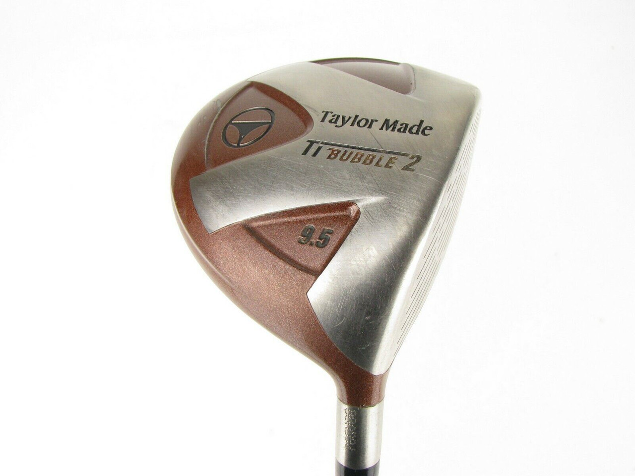 TaylorMade Ti Bubble 2 Driver 9.5 degree with Graphite S-90 - Clubs n ...